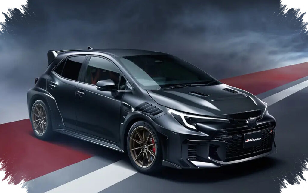 Toyota Pamerkan GRMN Corolla, Hot Hatch Paling Ekstrem Siap Meluncur 2027