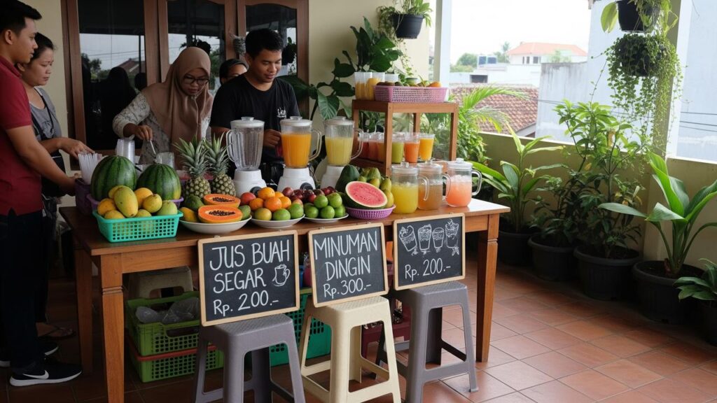 Teras Cuma 1 Meter, 12 Usaha Kecil Ini Tetap Bisa Jalan dan Hasilkan ...