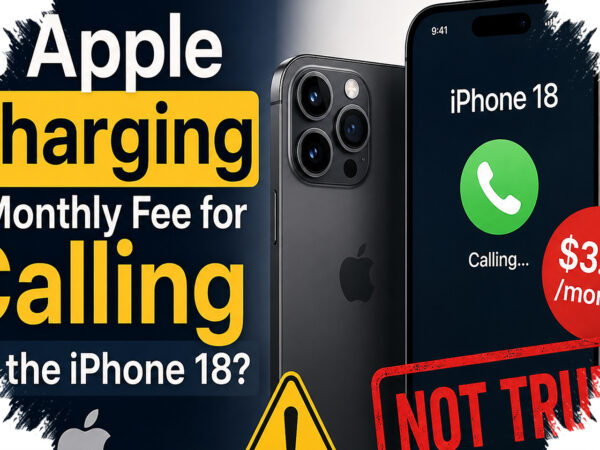 Kabar iPhone 18 Bakal Kenakan Biaya untuk Telepon Ternyata Hoaks, Ini ...