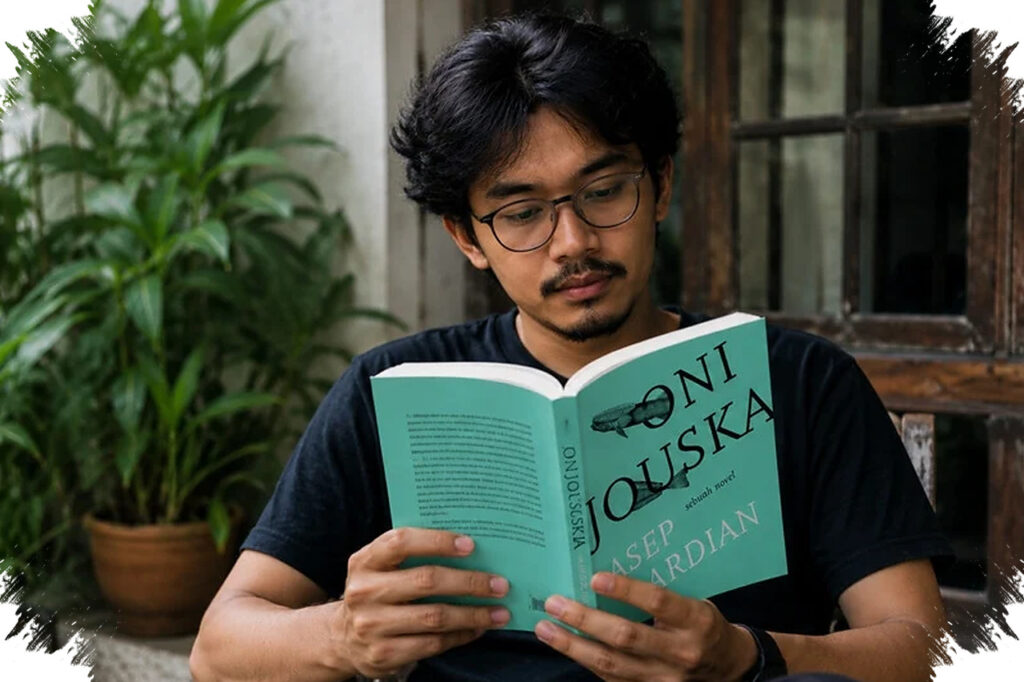 Oni Jouska dan Luka Laut, Resensi Dongeng Ekologis yang Menggugat Manusia