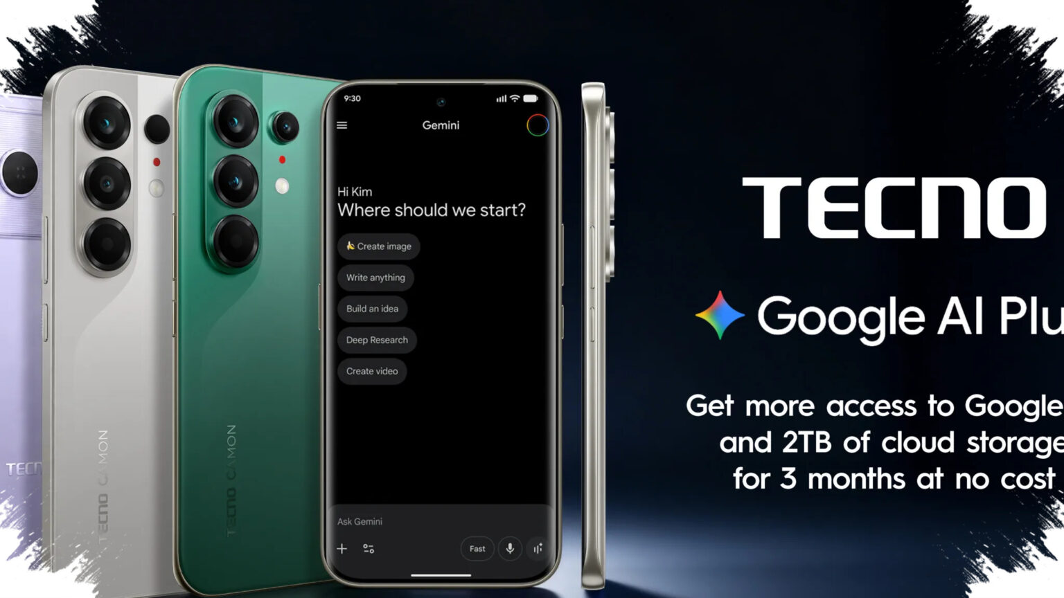 Tecno Bagikan Uji Coba Gratis Google AI, Hanya Untuk Ponsel Menengah Ke ...