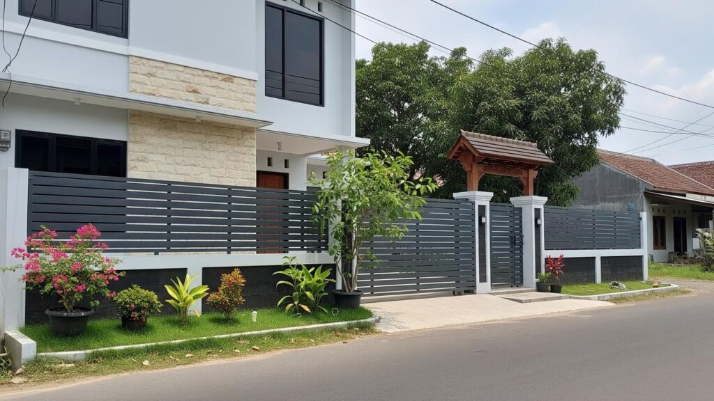 8 Tren Pagar Rumah 2026, Tampilan Depan Langsung Terasa Lebih Bersih ...