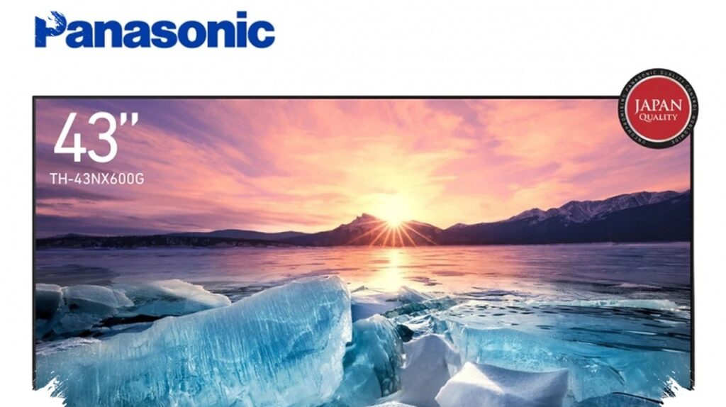 Panasonic TH-43NX600G, Google TV 4K dengan Visual Real Seolah 3D