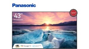 Panasonic TH-43NX600G, Google TV 4K dengan Visual Real Seolah 3D