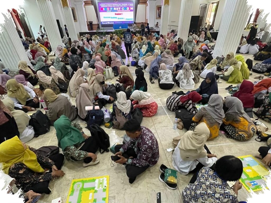 Ratusan Guru PAUD Jateng Belajar Coding Dan Robotik, Langkah Awal ...