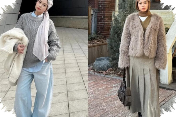 7 Ide Outfit Musim Dingin Ala Nola Clara, Hangat Tanpa Terlihat Bulky