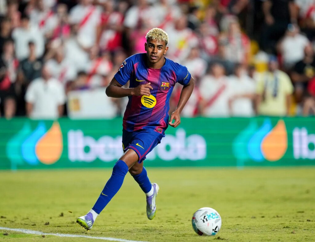 Lamine Yamal Jadi Pemain Terbaik Liga Spanyol 2026/2026, Angka 16 Gol ...