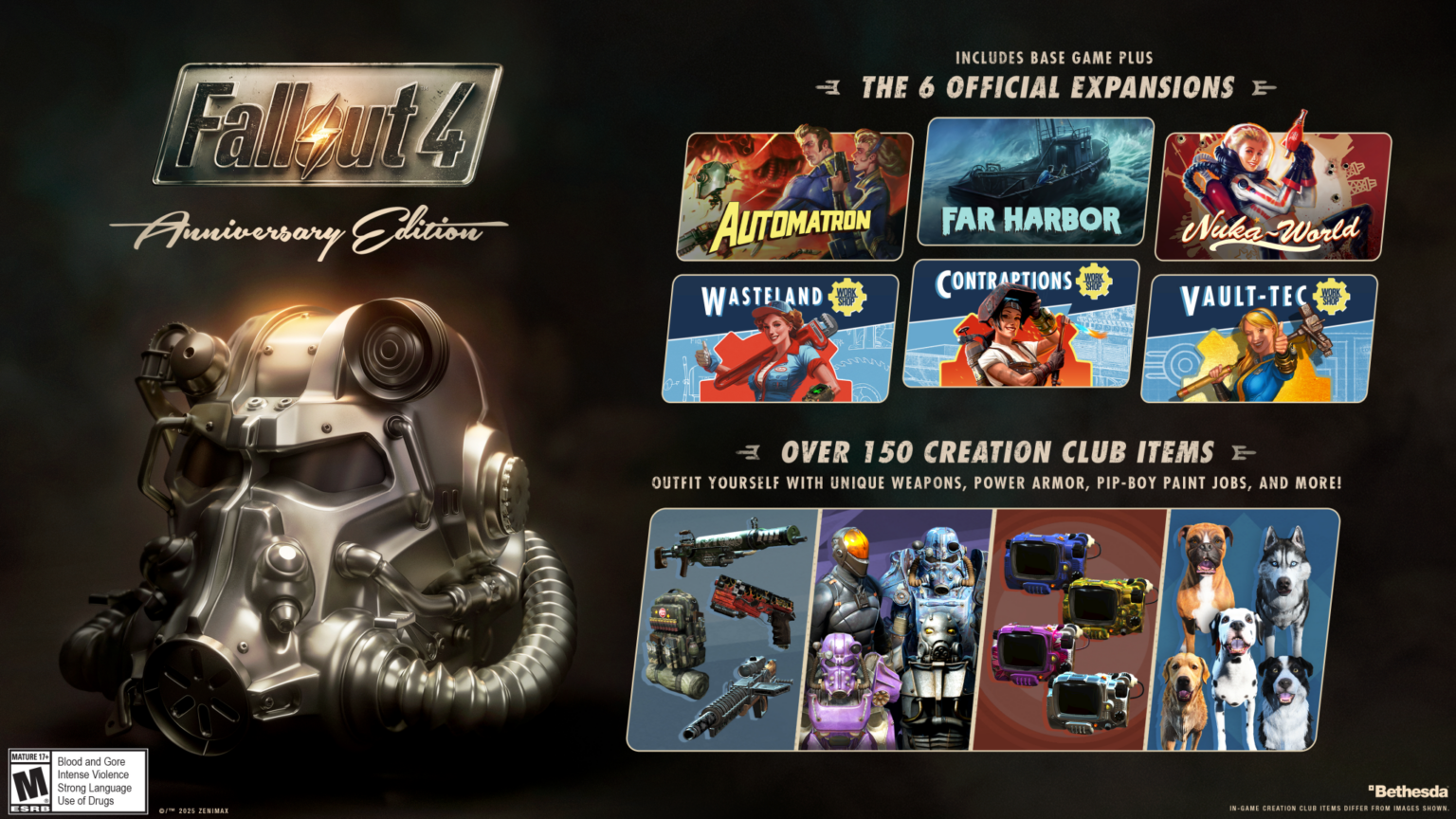 Bethesda Longgarkan Batas Mod Fallout 4, Pemain Konsol Kini Bisa Pasang ...