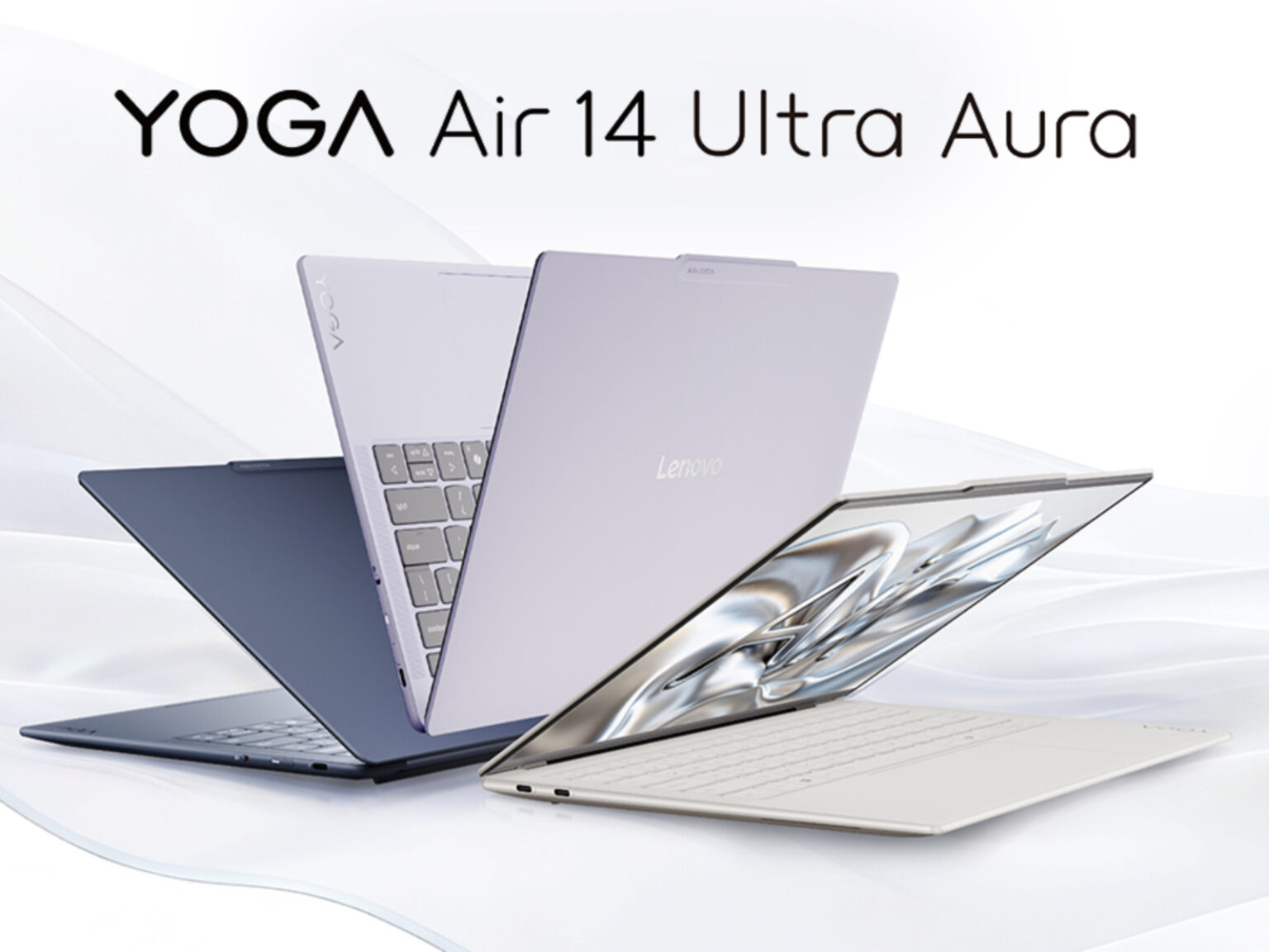 Lenovo Yoga Air 14 Ultra Aura Cuma 975 Gram, Tapi Tahan Sampai 21 Jam ...