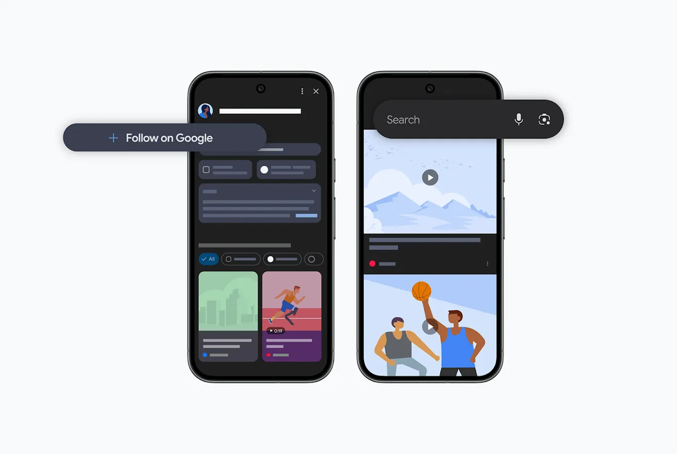 Google Ubah Discover Makin Mirip Media Sosial, Follow Kreator Kini ...