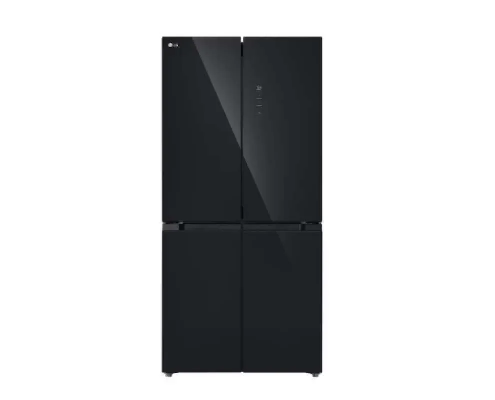 LG Bikin Dapur Terlihat Mewah, Kulkas 4 Pintu Full Black Ini Bawa ...