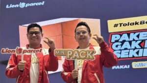 Lion Parcel Rilis Minipack untuk Paket Ringan, Ongkir Turun Tanpa Bayar ...