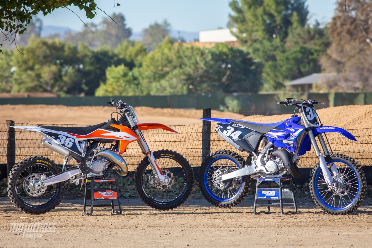 Yamaha YZ125 Vs KTM 125 SX, yang Lebih Jinak Bisa Jadi Justru Pilihan ...