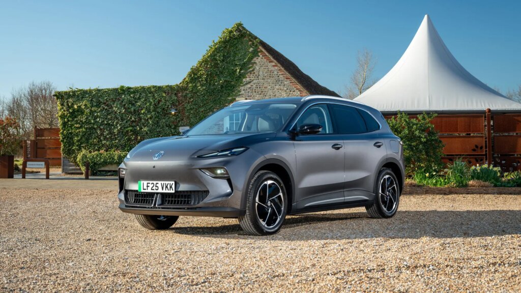 MG S5 EV Bawa RWD Ke SUV Listrik Terjangkau, Kabin Lega Dan Fitur Lengkap