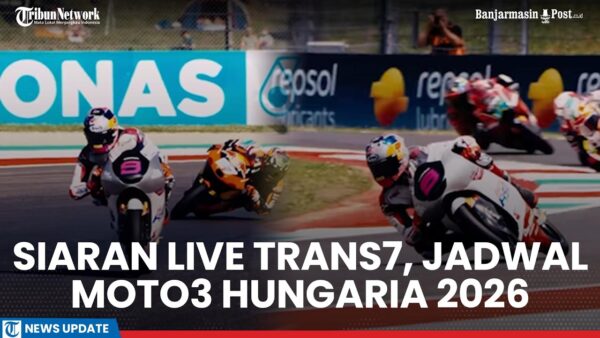 Trans7 Gratis, Tapi Cuma Moto3 dan Balapan Utama MotoGP Hungaria 2026
