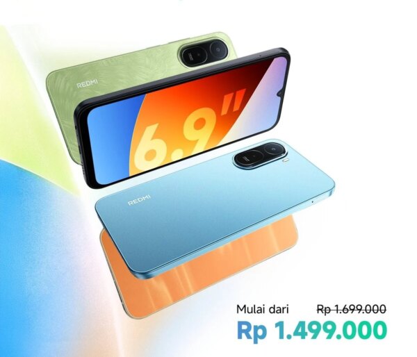 10 HP Xiaomi Baru di Indonesia 2026, Dari Rp1,8 Juta Sampai Rp29,9 Juta