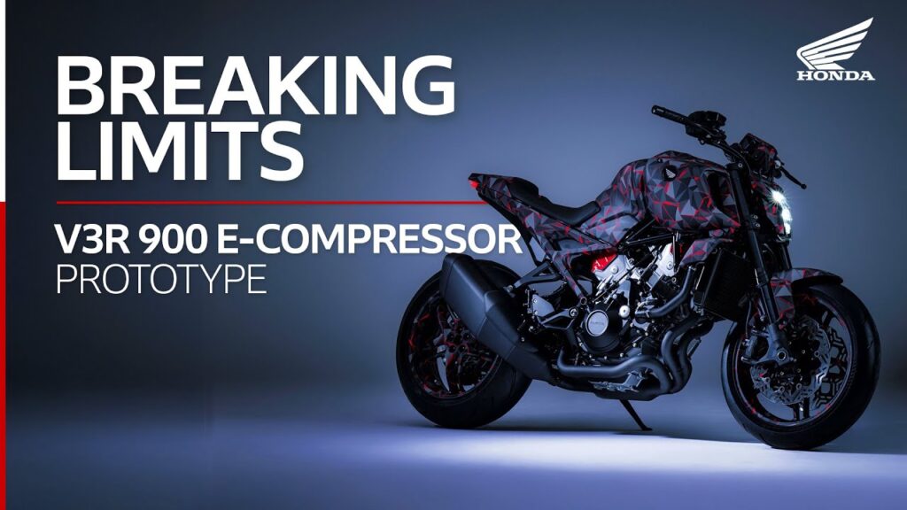 Honda V3R 900, Mesin 900 Cc Rasa 1.200 Cc Yang Bikin Honda Berani Main Beda