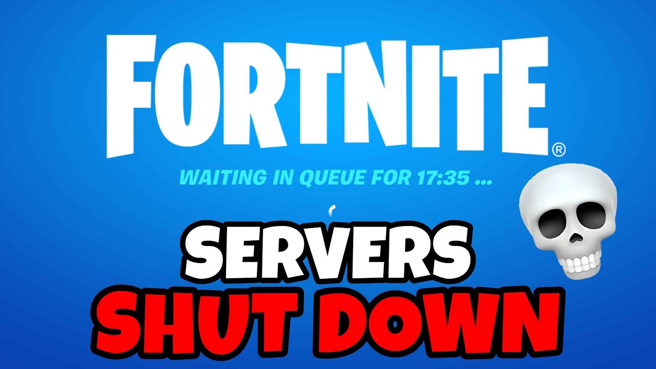 Fortnite Masih Down Usai Shattered, Ini Perkiraan Jam Server Runners ...