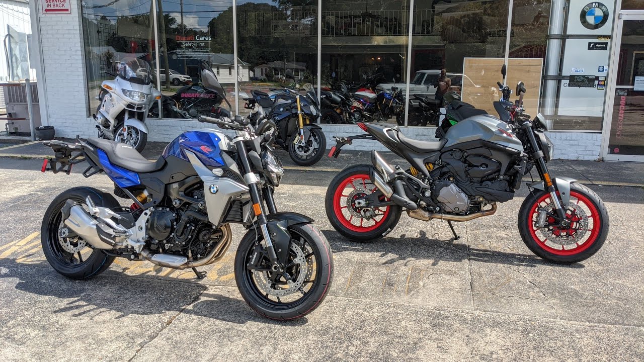 BMW F 900 R Lebih Murah, Ducati Monster Lebih Buas, Siapa Paling Pas ...