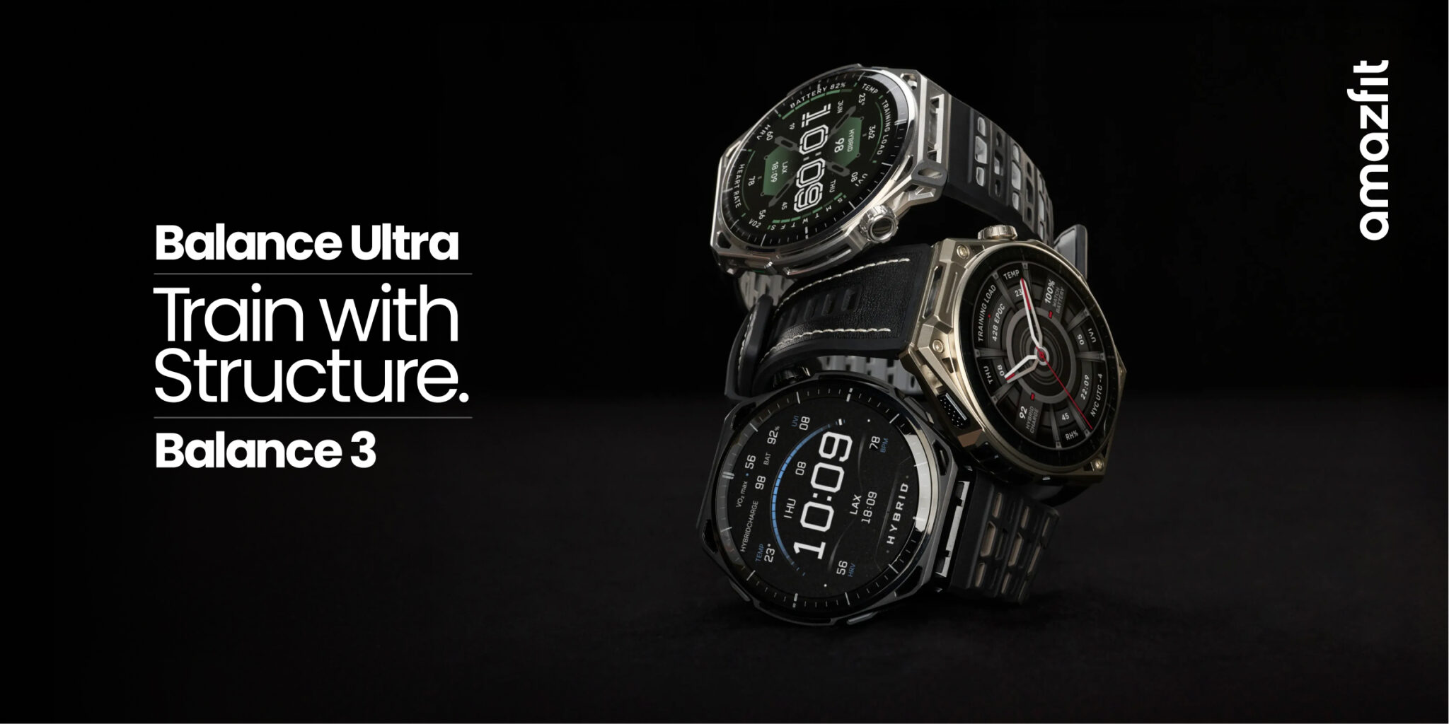 Amazfit Balance 3 Datang dengan Layar 3.000 Nits, Memori 64 GB dan ...