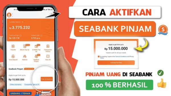 SeaBank Pinjam Bisa Cair ke DANA, Begini Alurnya yang Sering Diabaikan