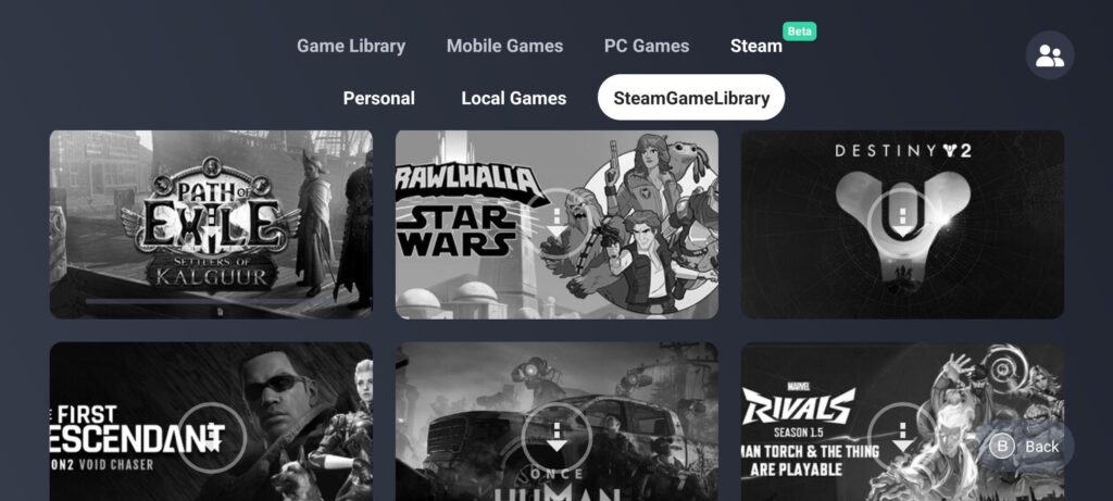 Update Terbesar GameHub Datang, Ukurannya Malah Susut Separuh dan Steam ...