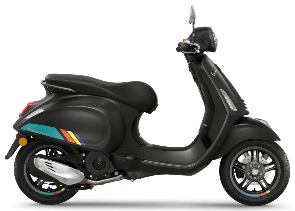 Vespa Primavera S 2026 Naik Kelas, Mesin 180 Cc dan Keyless Datang di ...
