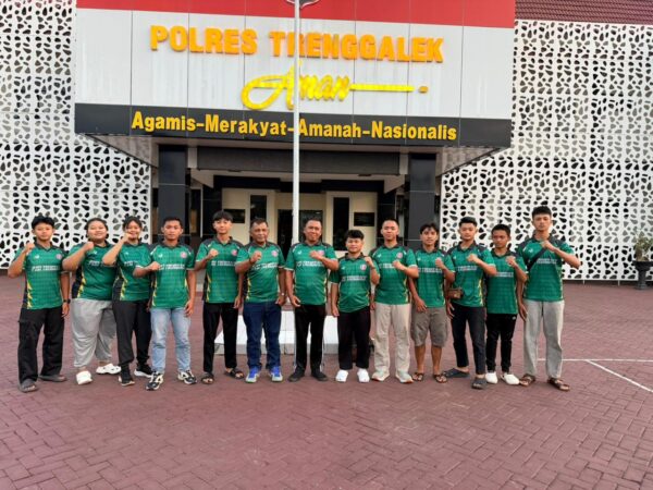 Satu-Satunya Wakil Jatim dari Trenggalek, PJB Polres Berburu Prestasi ...