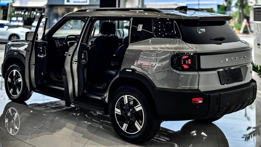 Jetour T1 2026 Tampil Sangar tapi Tetap Nyaman, SUV Baru yang Siap ...