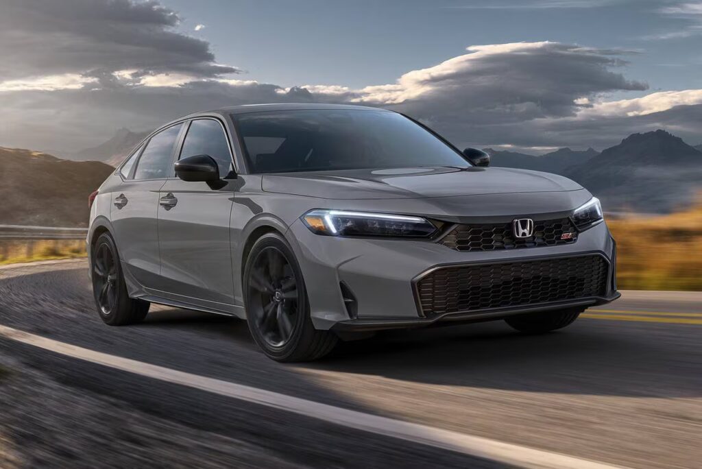 Honda Civic RS 2026 Datang Lebih Menggoda, V-TEC Turbo dan Audio BOSE ...