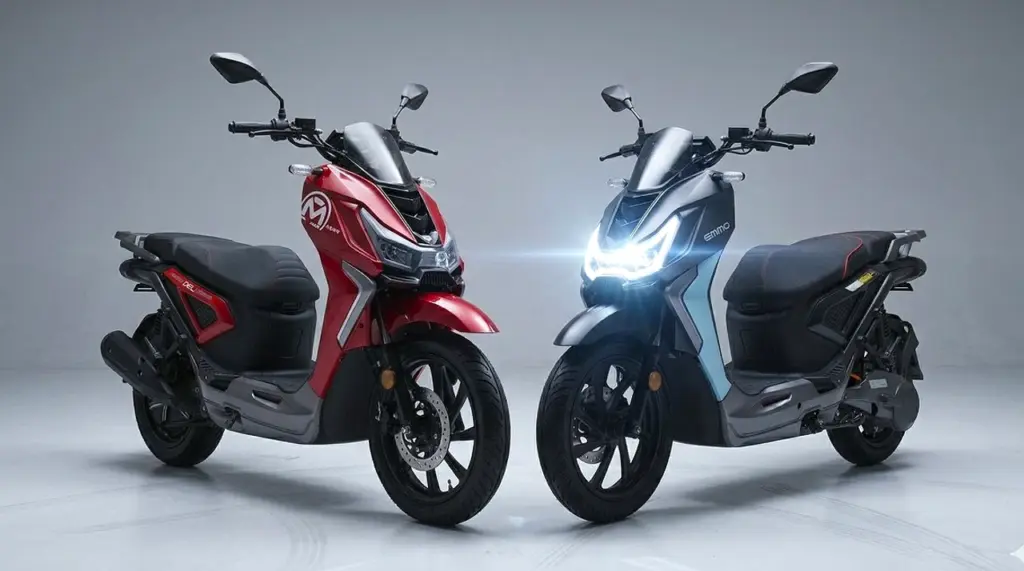 Dealer Masih Coming Soon, EMMO Siap Lepas 4 Motor Baru di Indonesia