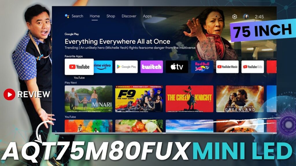 Aqua Japan Banting Harga TV 75 Inci, Dua Model Ini Kini Mulai Rp10 Jutaan