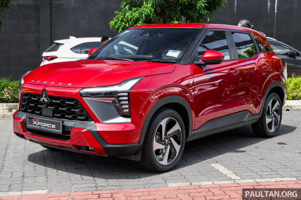 Review Mitsubishi Xforce 2026, Kabinnya Mewah dan Fiturnya Makin Matang ...