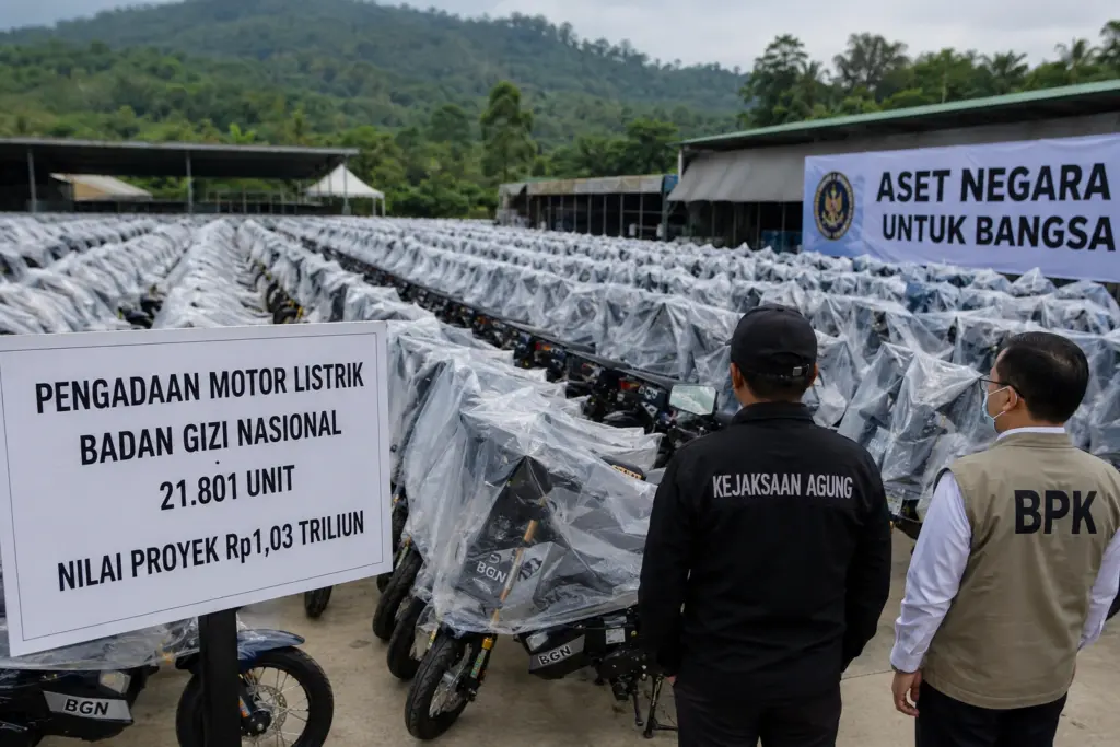 Motor Listrik MBG Kini Bisa Dikredit, Cicilan Mulai Rp 478 Ribu per Bulan