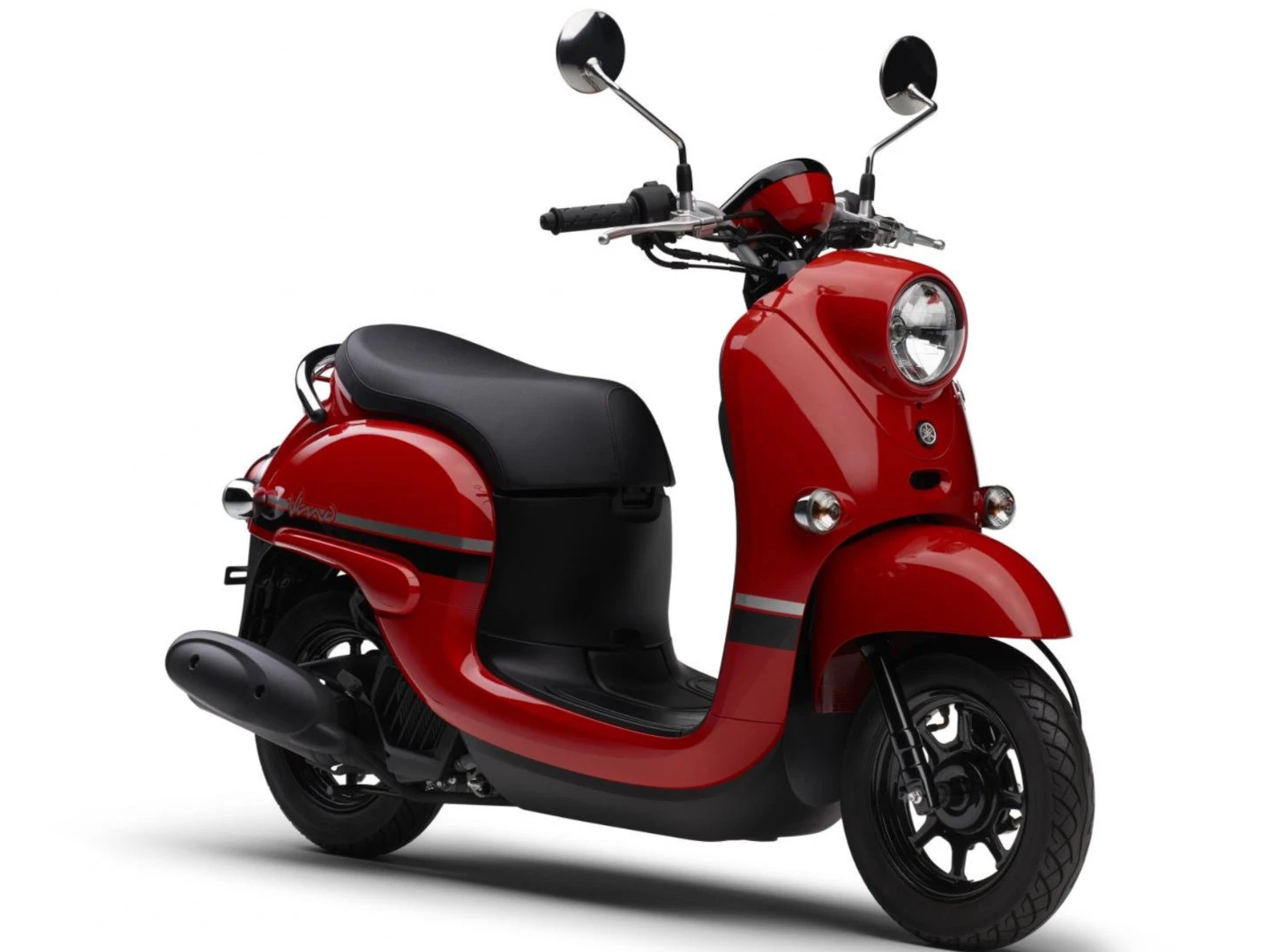 Yamaha Vino 2026 Muncul Dengan Mesin Honda, Skutik Retro Kecil Ini ...