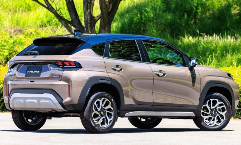 Suzuki Fronx Sport Tampil Lebih Sangar, Mesin Tetap Irit dan Fitur ...