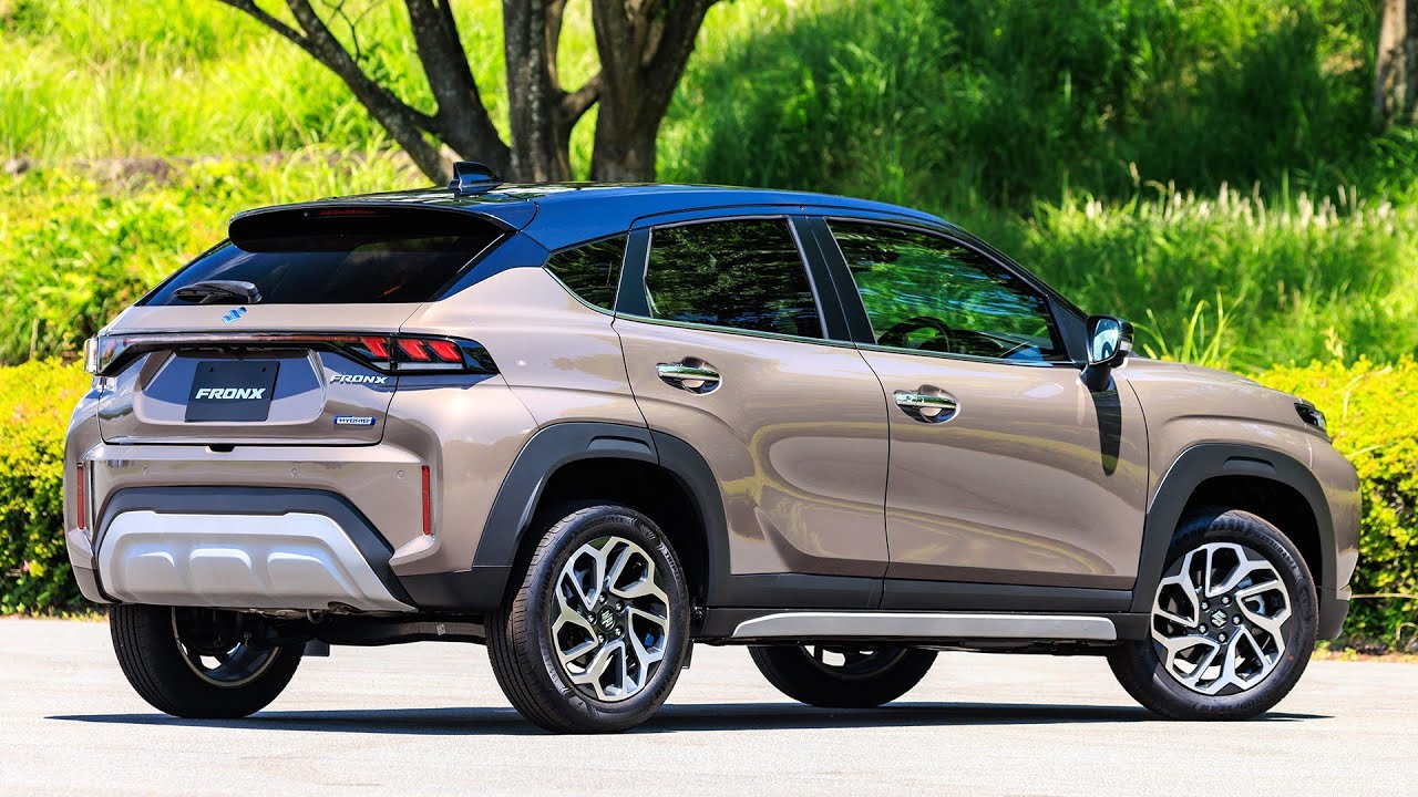 Suzuki Fronx Sport Tampil Lebih Sangar, Mesin Tetap Irit dan Fitur ...