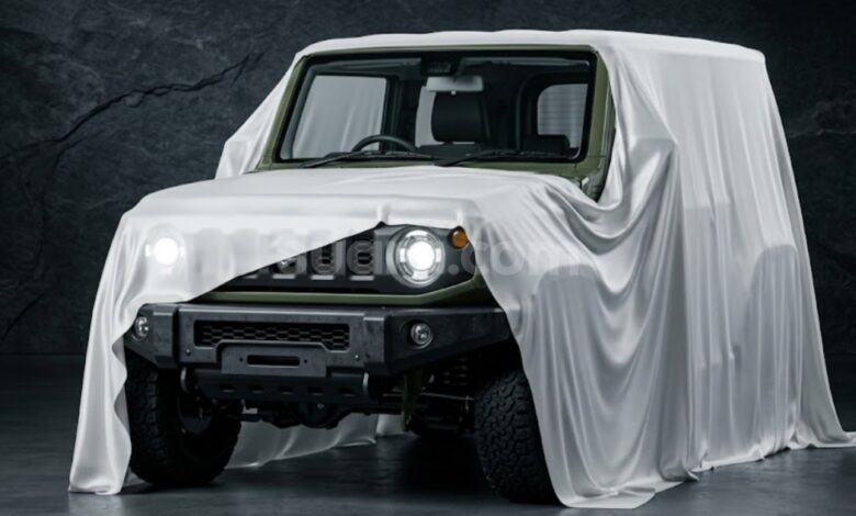 Suzuki Jimny 3 Pintu Naik Kelas, Kini Punya ADAS Dan 6 Airbag