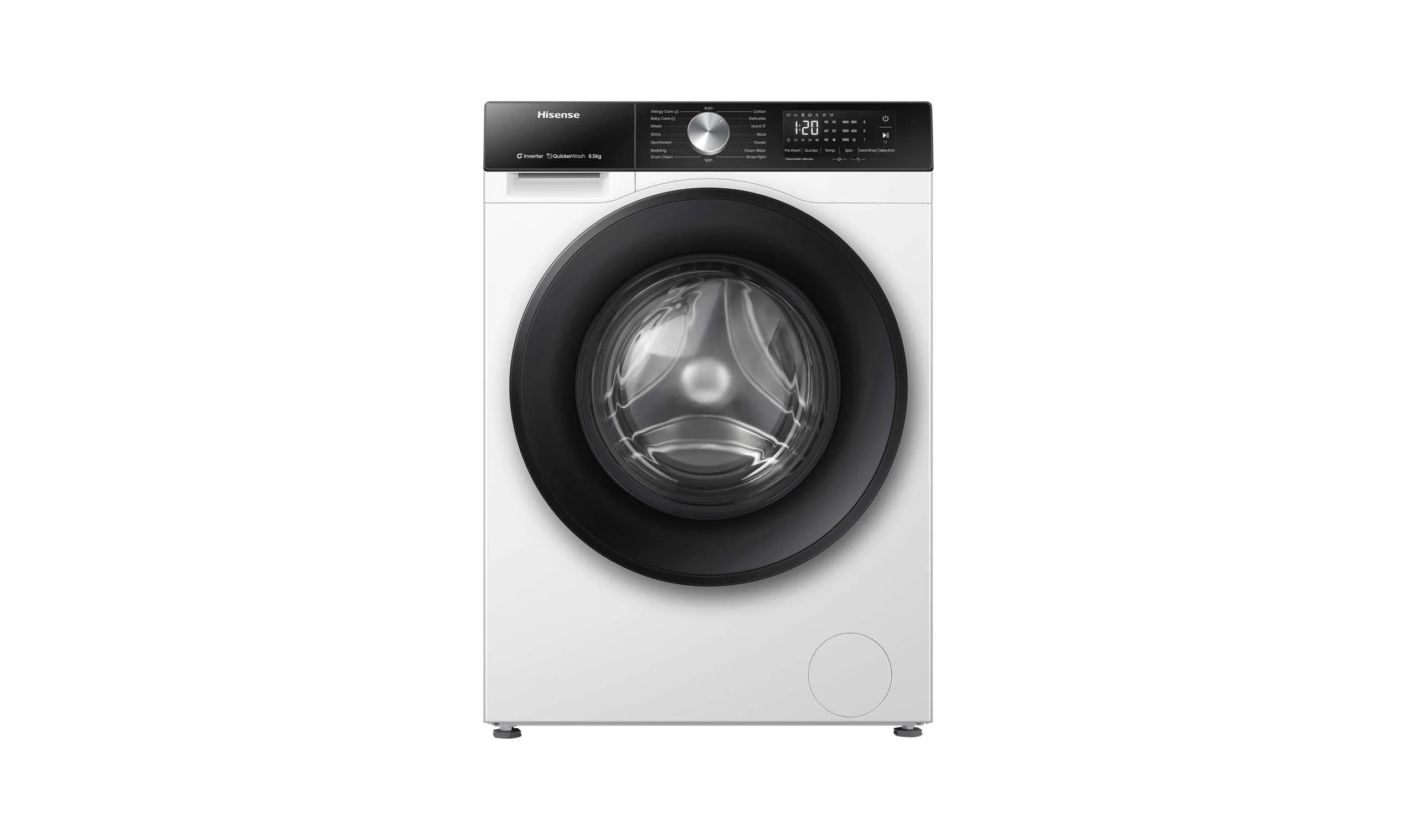 Hisense 8,5 Kg Bikin Kelas 3 Jutaan Terasa Naik Kelas, Steam Alergi Dan ...