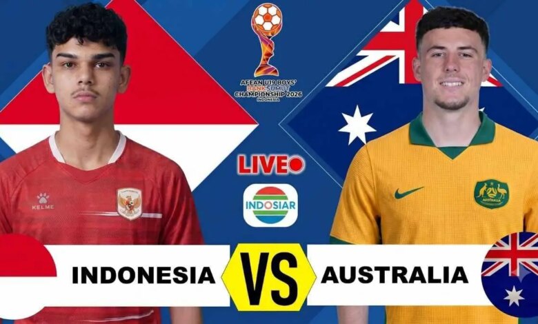 Garuda Muda Hadapi Australia di Semifinal, Live Streaming Penentu Tiket ...