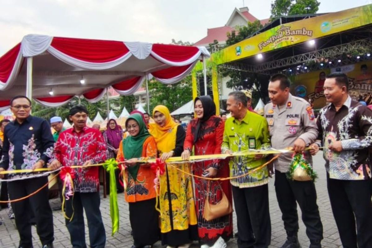 Magetan Gelar Festival Bambu, Menjaga Alam Sambil Menggerakkan Ekonomi ...