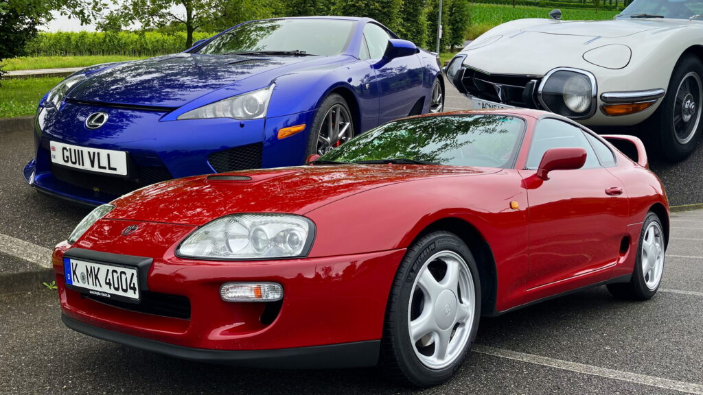 Lima Ikon Toyota Tampil Di 1000 Miglia, Dari 2000GT Hingga GR Supra