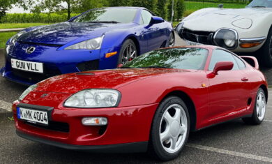 Lima Ikon Toyota Tampil Di 1000 Miglia, Dari 2000GT Hingga GR Supra