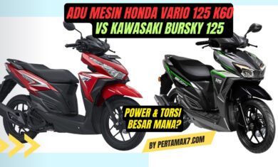 Kawasaki Brusky 125 Resmi Meluncur, Harga Hampir Setara Vario 125 Termahal!