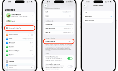 AirPods Bisa Jadi Tombol Kamera iPhone, Ini Konsekuensi yang Sering ...