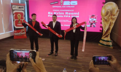 Dari Indonesia Ke Piala Dunia, Halocoko Resmi Menjadi Es Krim FIFA ...