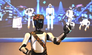 Robot Humanoid China Mulai Masuk Indonesia, Sinyal Era Baru Kerja dan ...