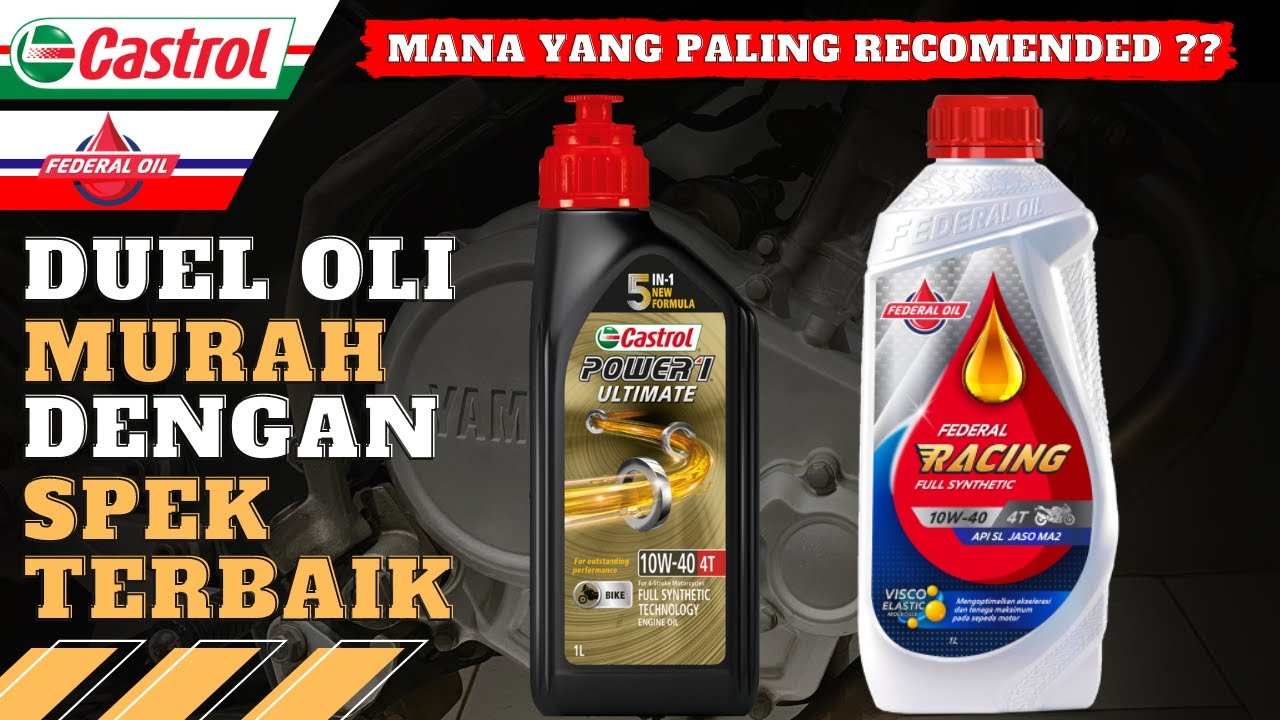 Harga Oli Motor Matik Juni 2026 Naik Tajam, Castrol Tembus Rp121 Ribu ...