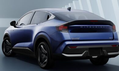 Nama Eclipse Berubah Total, Mitsubishi Siapkan SUV Listrik Kembar Leaf ...