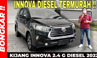 Innova Reborn Juni 2026 Belum Tergeser, Harga G Diesel Ini Masih Diburu ...